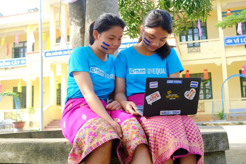Bridging the digital gender divide | Plan International