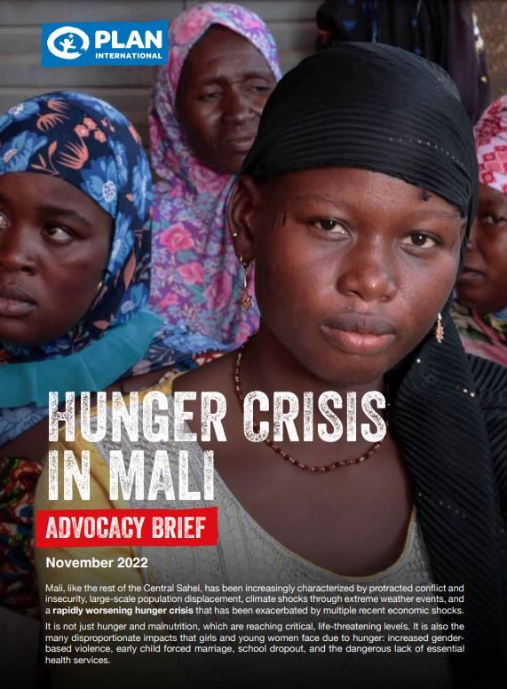 Hunger crisis in Mali | Plan International