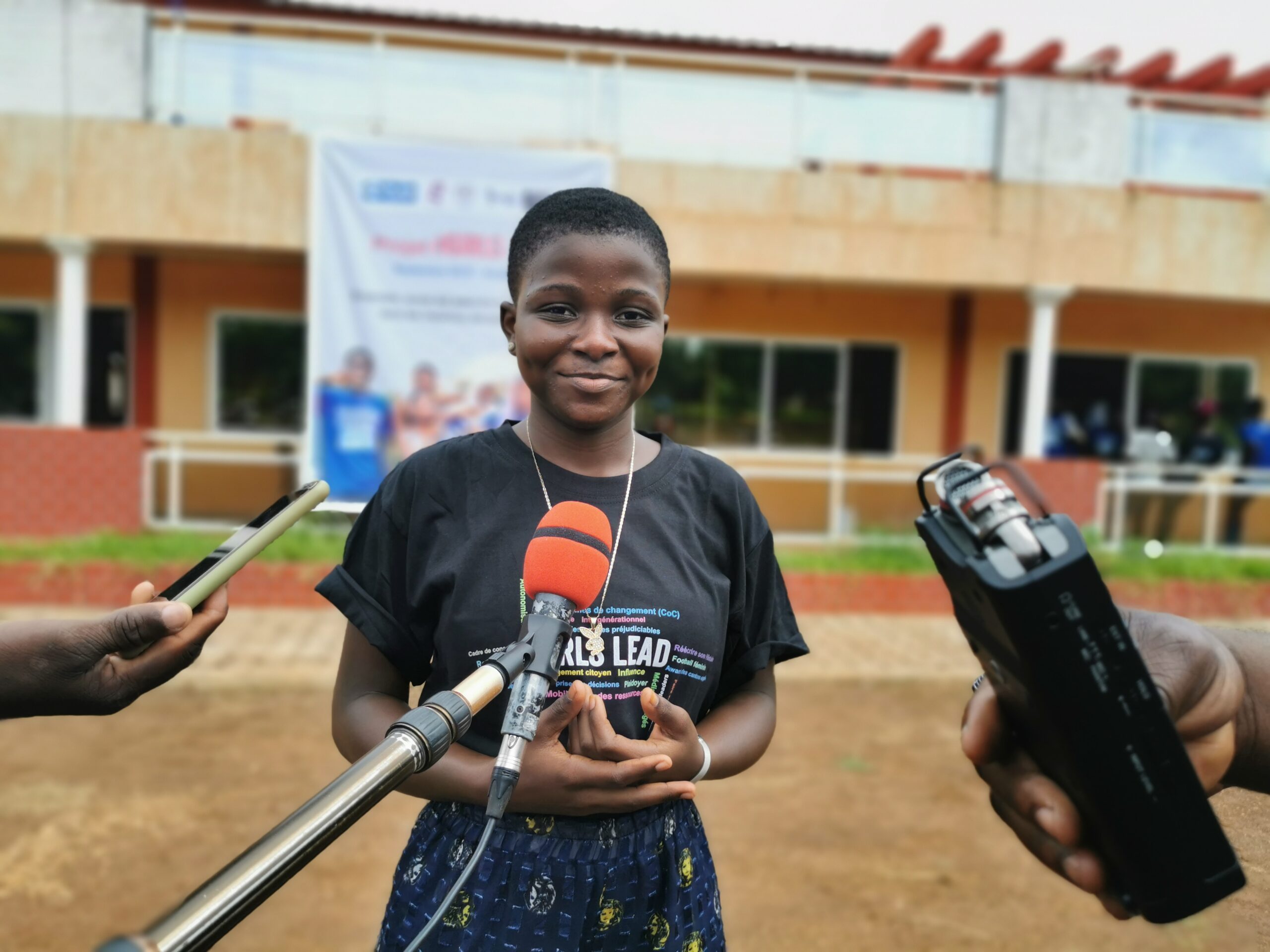 Le projet Girls Lead en célébration | Plan International Togo