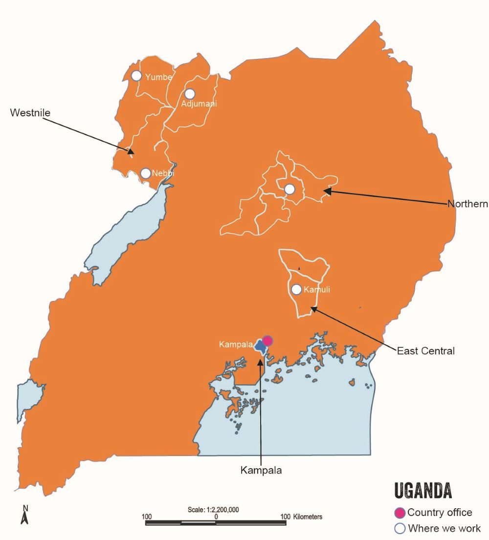 Plan International Uganda