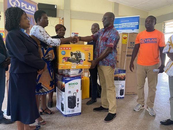 Plan International Ghana provides resources for special schools | Plan ...