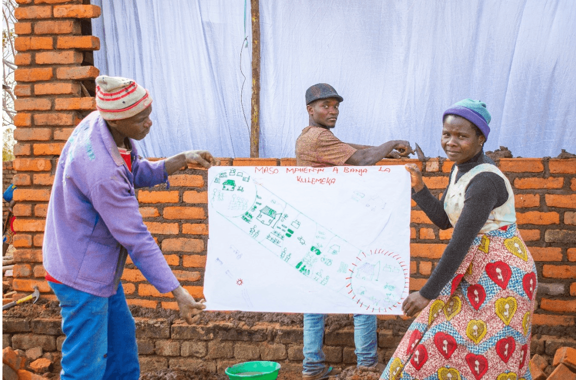 Couple have sustainable future with climate-smart soap business | Plan International Malawi
