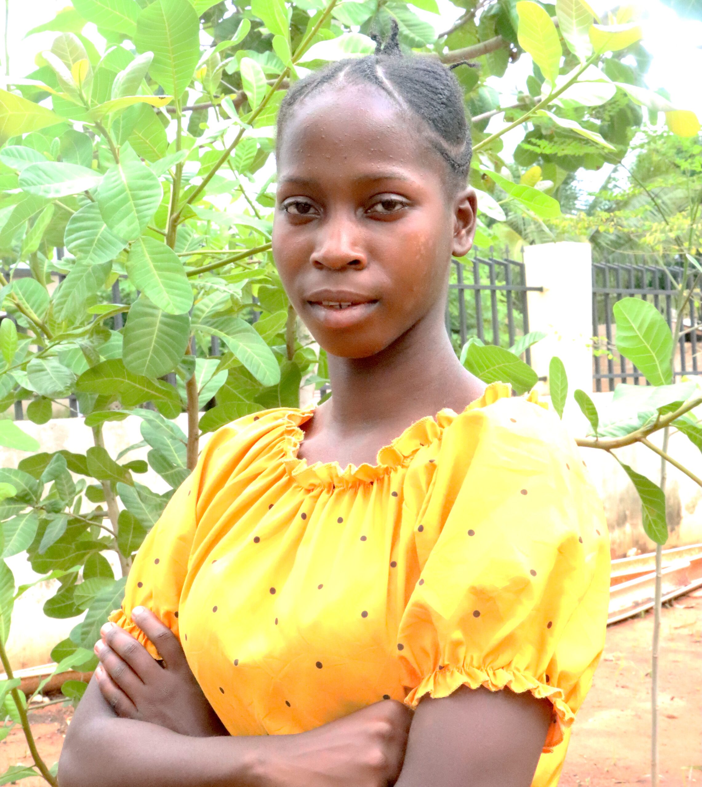 Julieta: community peacebuilding in Mozambique | Plan International Mozambique