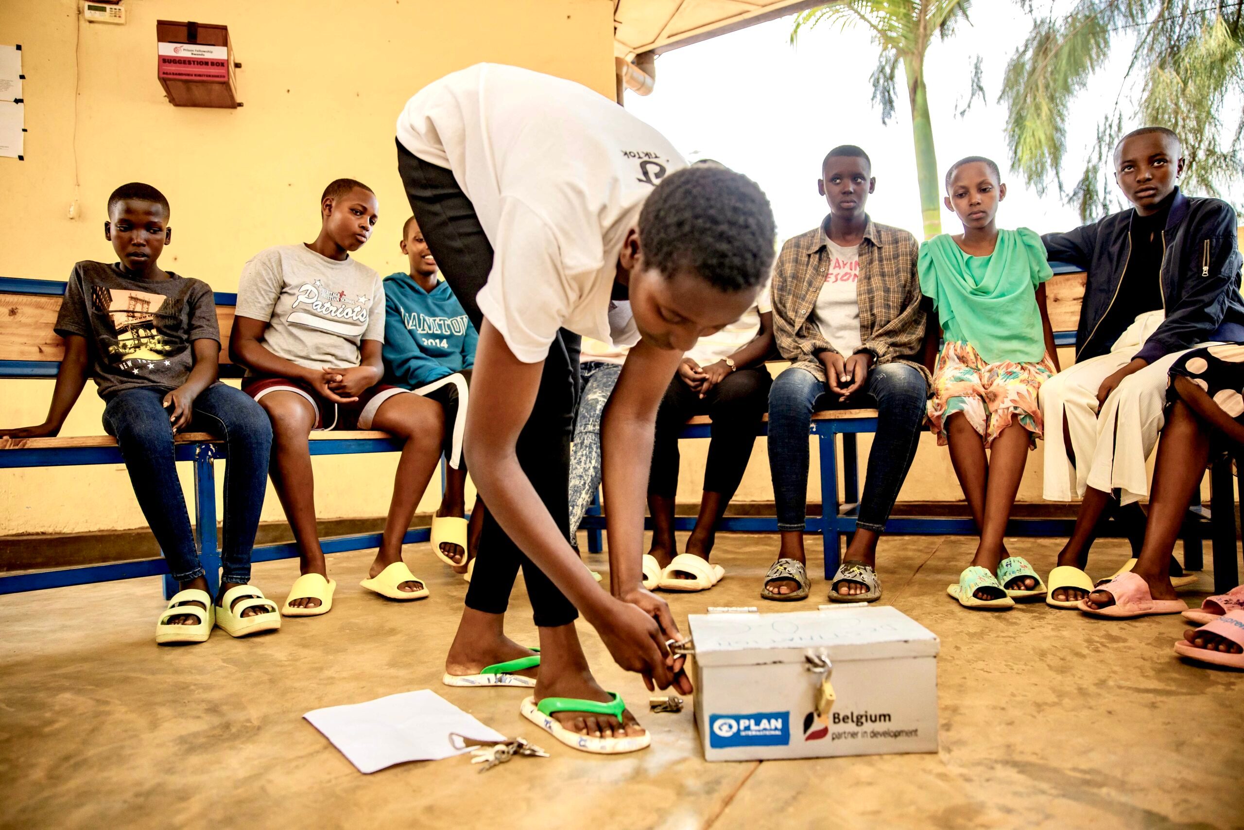 Refugee children, adolescents and youth enhance their resilience | Plan ...