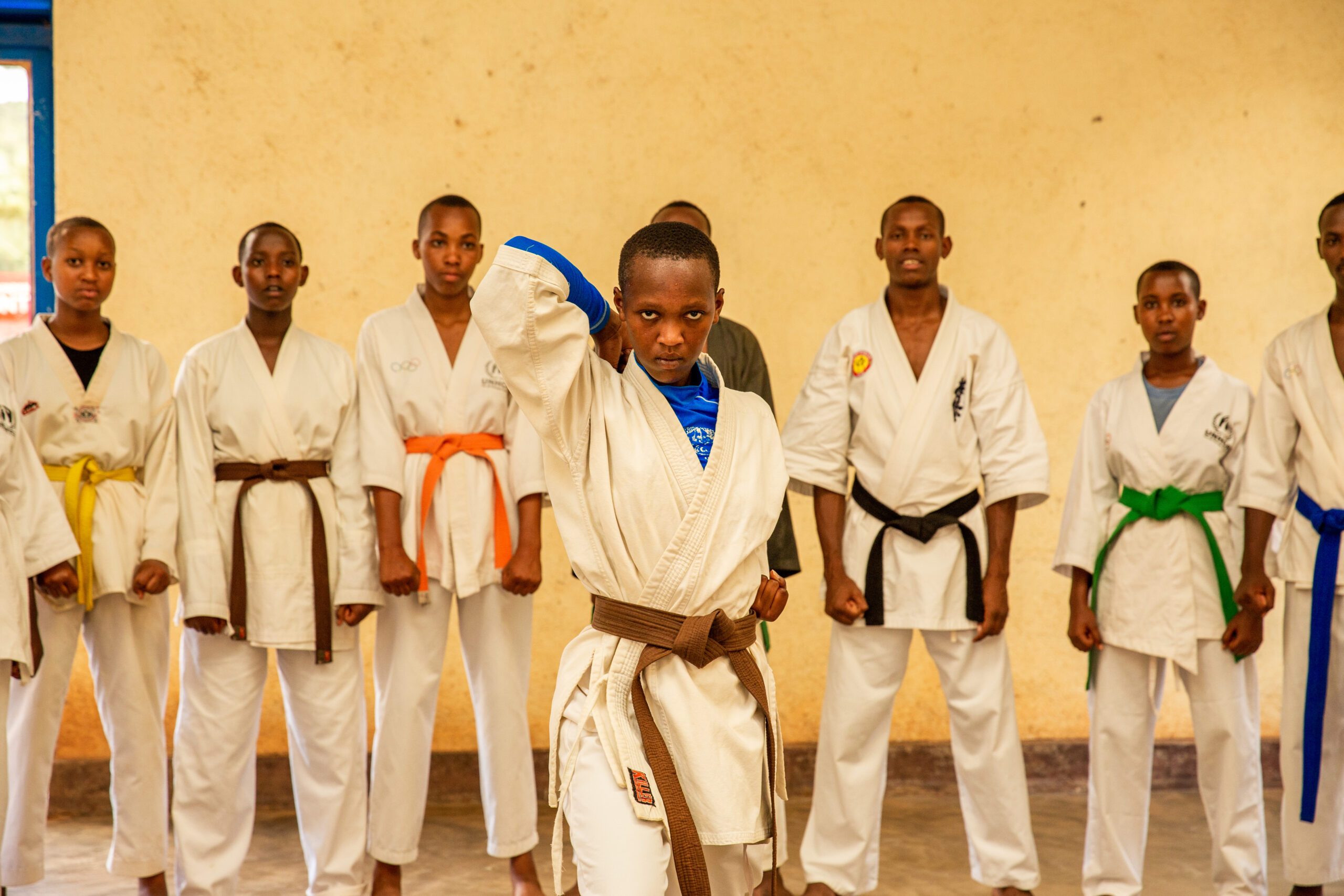 Alliance: Refugee girl proves karate is not just for boys | Plan ...