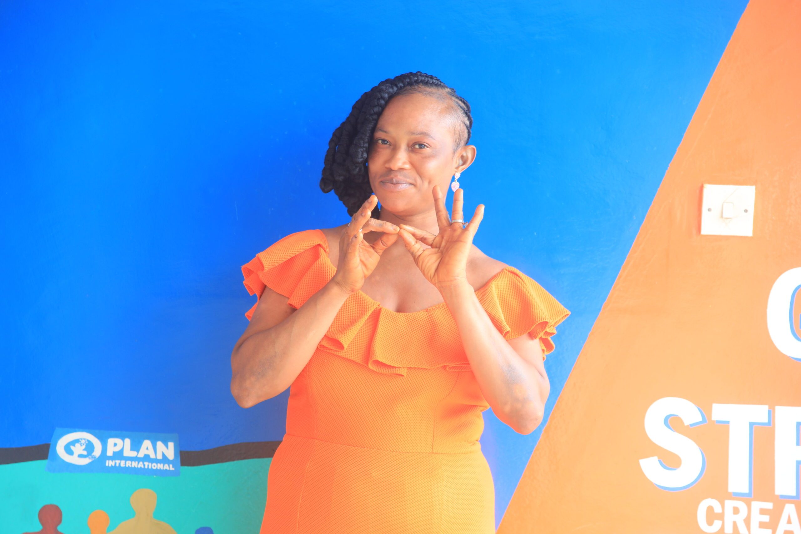 Breaking barriers through sign language interpretation: Fatu’s journey ...