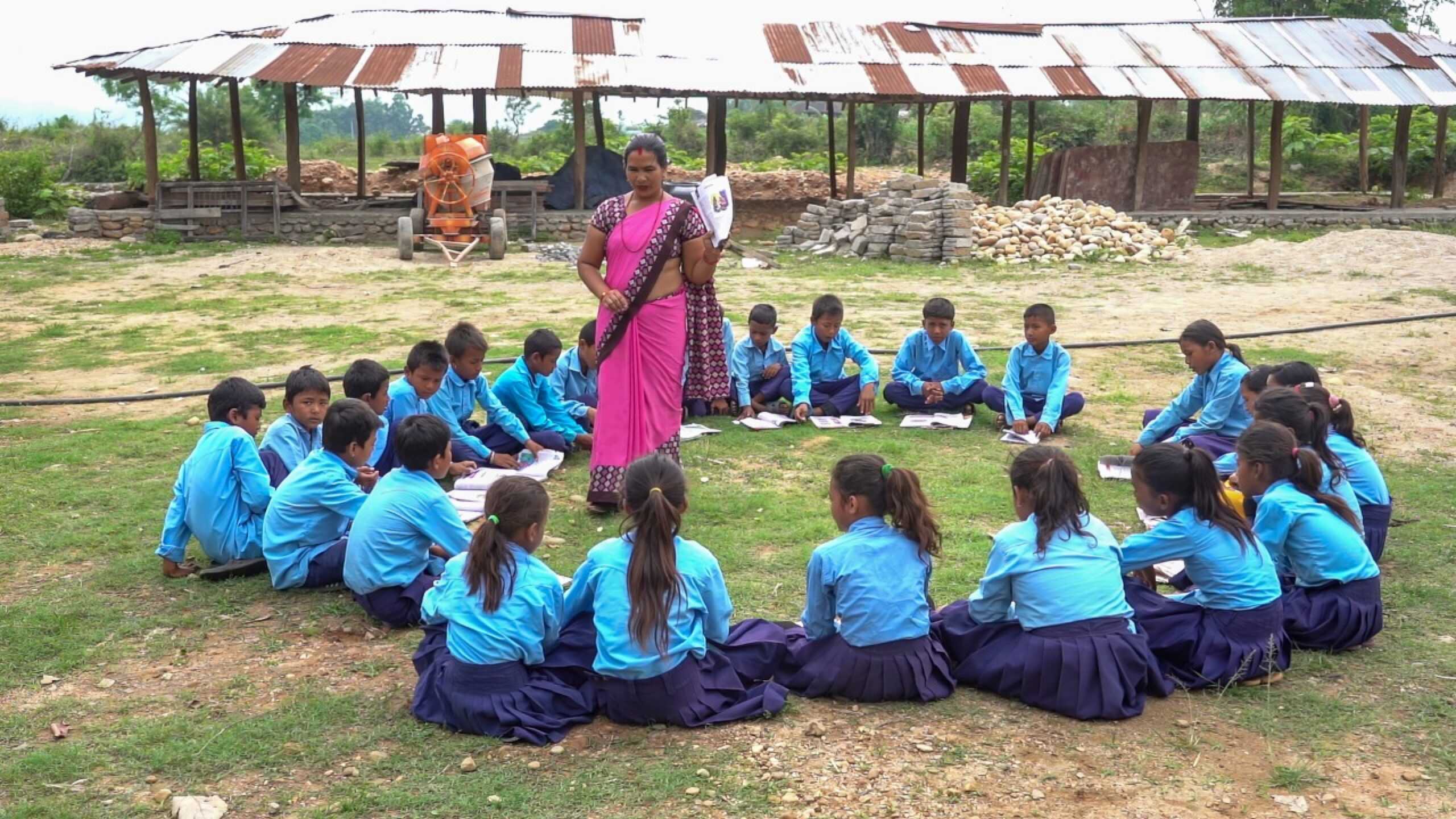 Emerging female leaders for safe schools in Nepal | Plan International ...