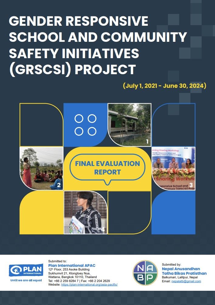 Gender Responsive School and Community Safety Initiatives Project ...