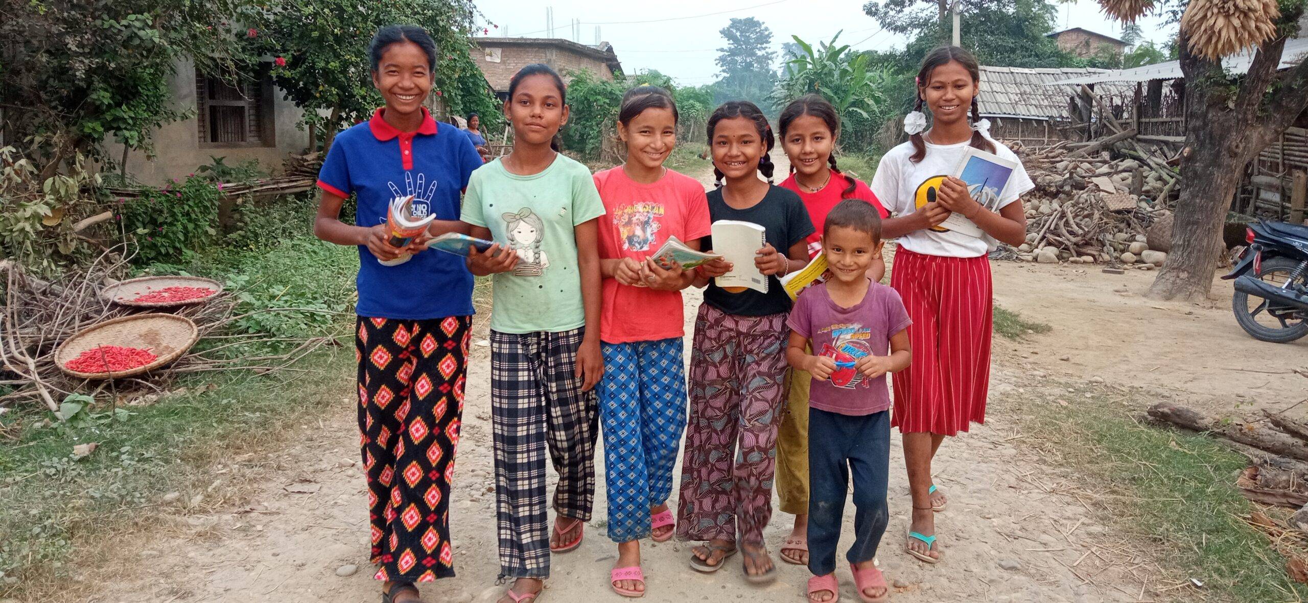 Meet the young activist tackling period poverty in Nepal | Plan ...