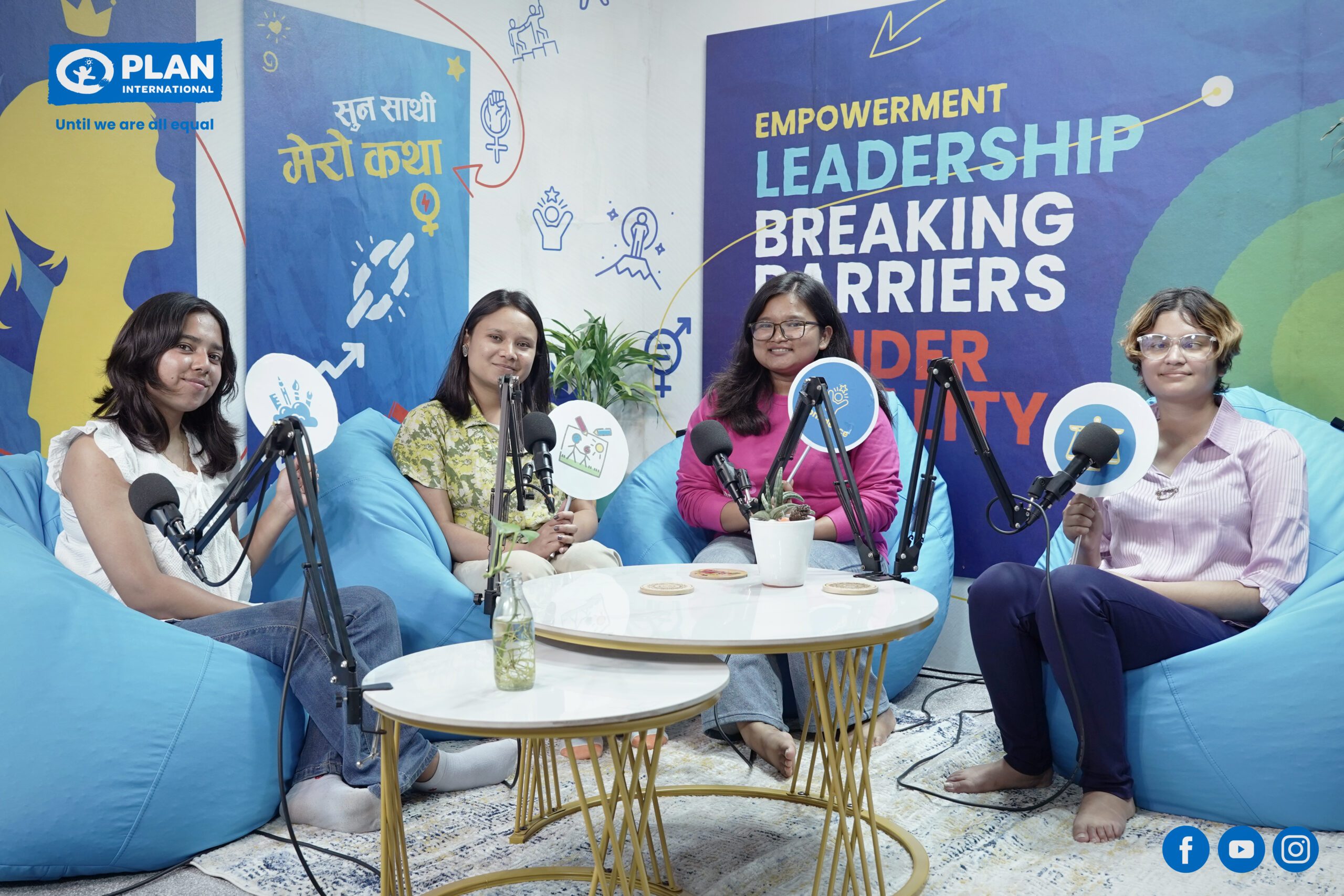 Suna Saathi Mero Katha podcast | Plan International Nepal