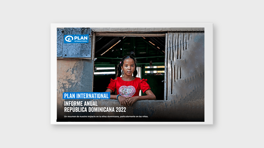 Memoria Anual 2022 Plan International República Dominicana