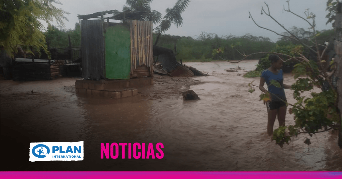 Plan International RD responde a emergencia por lluvias | Plan ...