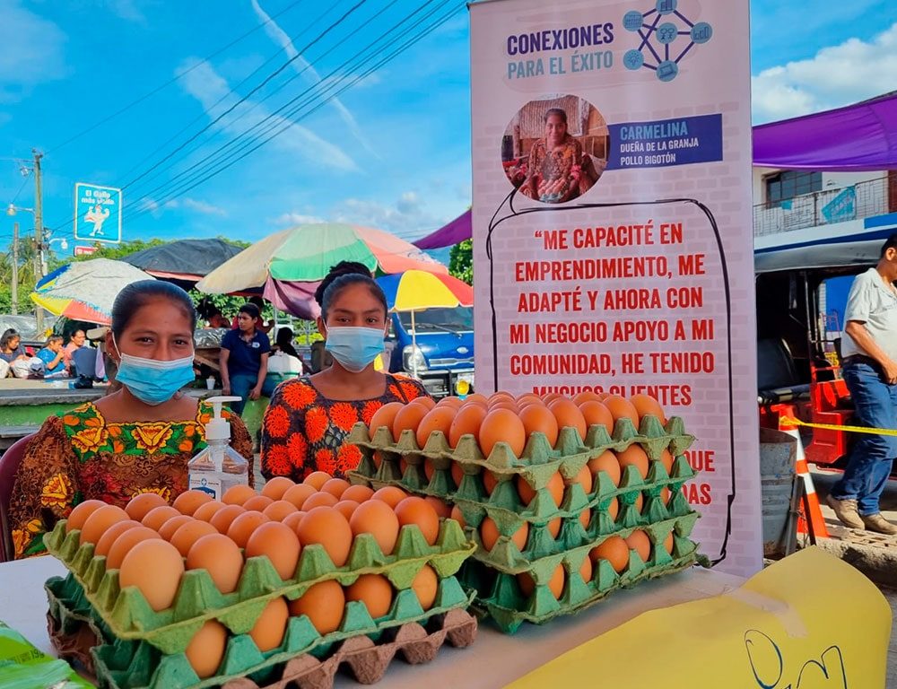 Conexiones para el Éxito | Plan International Guatemala