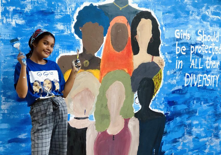 16 ways to end violence towards girls | Plan International