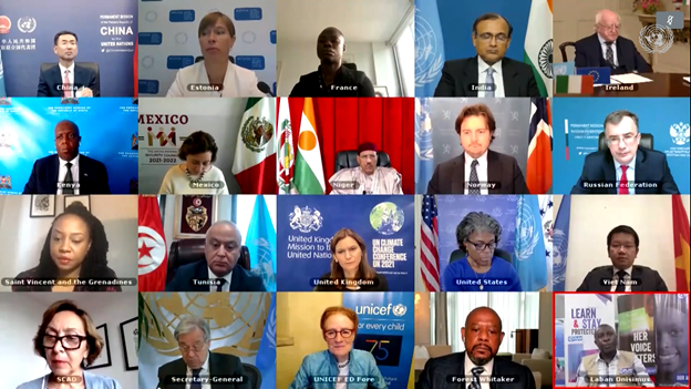 Plan International at the United Nations home | Plan International UN ...